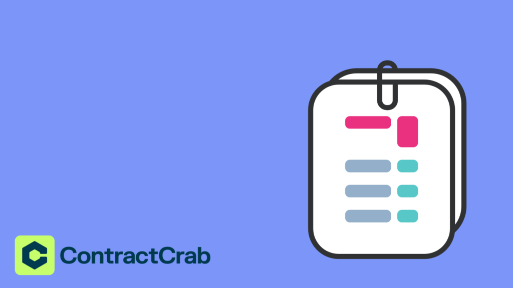 Contract Summary Step By Step Guide